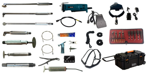 #J2047 Wayne Needham Package with Slim Silver Handle | Jerry’s Equine