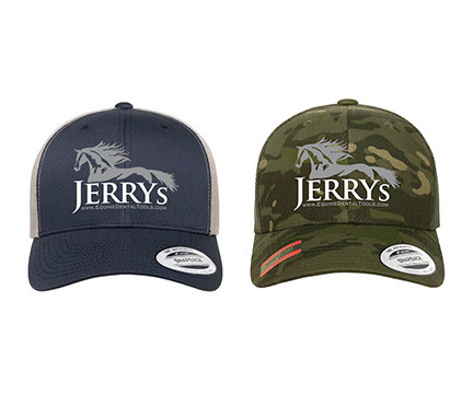 #J725 Jerry's Logo Hat | Jerry’s Equine