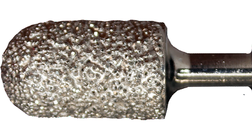 Nickel Braised Straight Burr | Jerry’s Equine