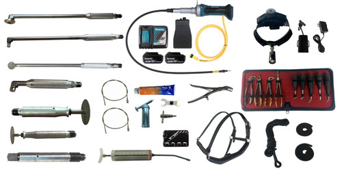 Wayne Needham Package with Slim Silver Handle | Jerry’s Equine