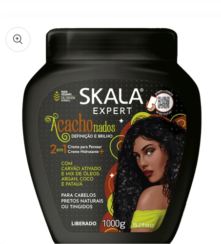 Skala Mask Acachonados 1kg | BraziCare Beauty