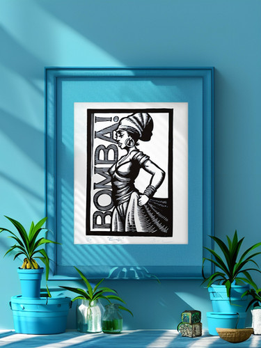 Bomba Puerto Rico Artwork