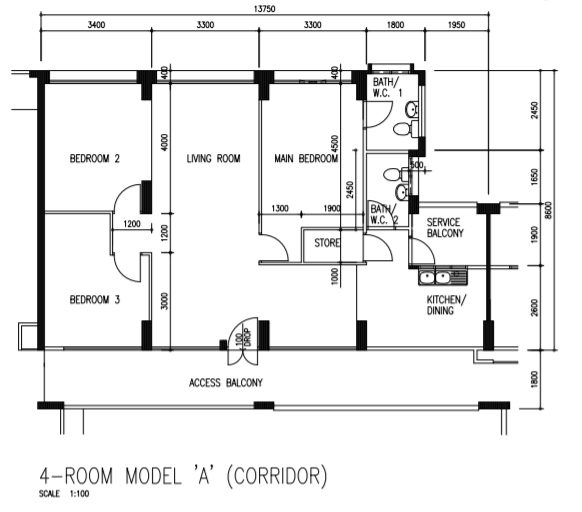 Review: Block 245 Simei, Simei Street 5