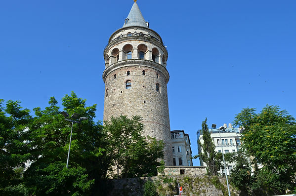 Byzantine and Genoese Galata