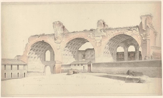 Basilica of Maxentius and Constantine