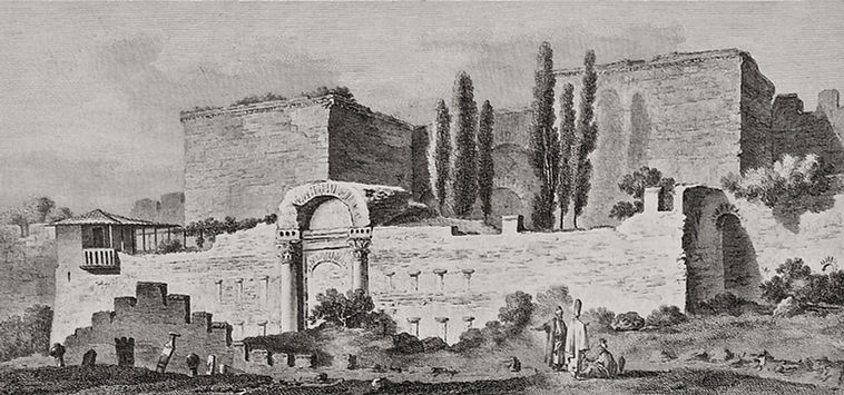 Golden Gate | The Byzantine Legacy