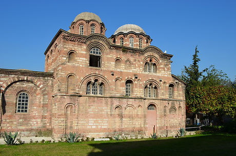 Churches of Byzantine Constantinople