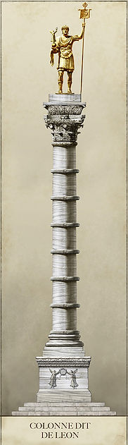 Column of Leo