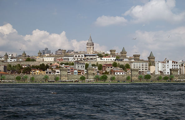 Galata Tower and the Walls of Galata