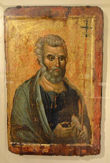 Icon of St. Peter at Dumbarton Oaks