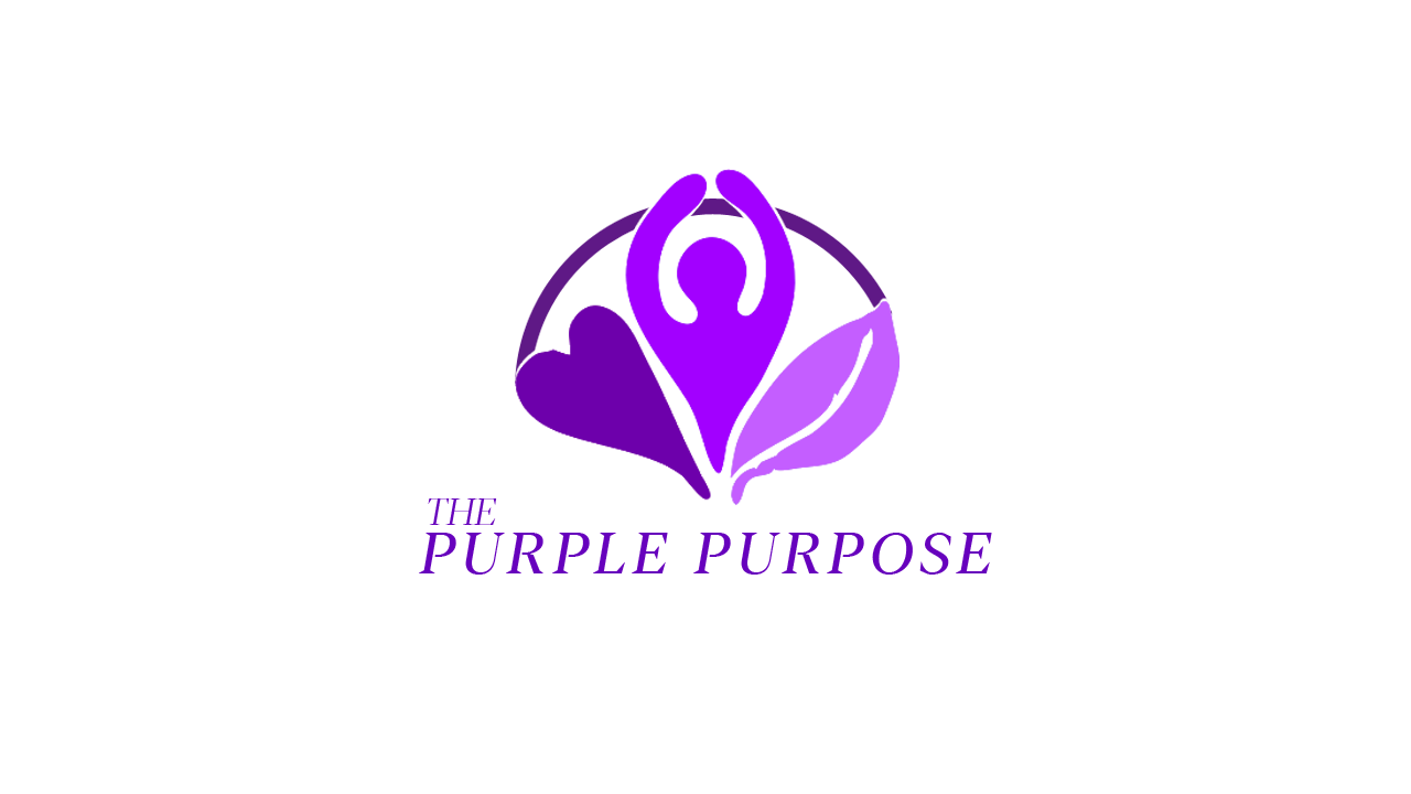 Join "The Purple Purpose" on the Spaces by Wix App