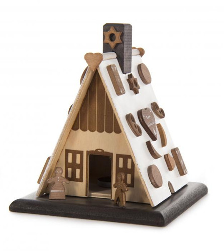 Pyramid Gingerbread House