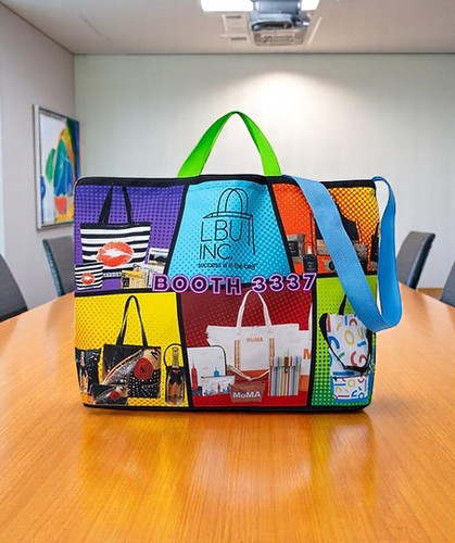 Conference Tote Sublimated | LBU inc