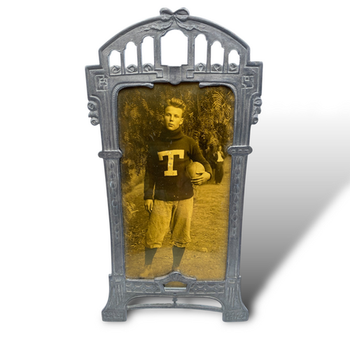 Art Nouveau Art Deco Metal Frame Made In W. Germany | The Shabby Chicas