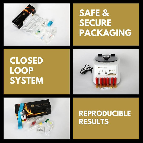 PRF Kits (Platelet-Rich Fibrin) Next Generation PRFM