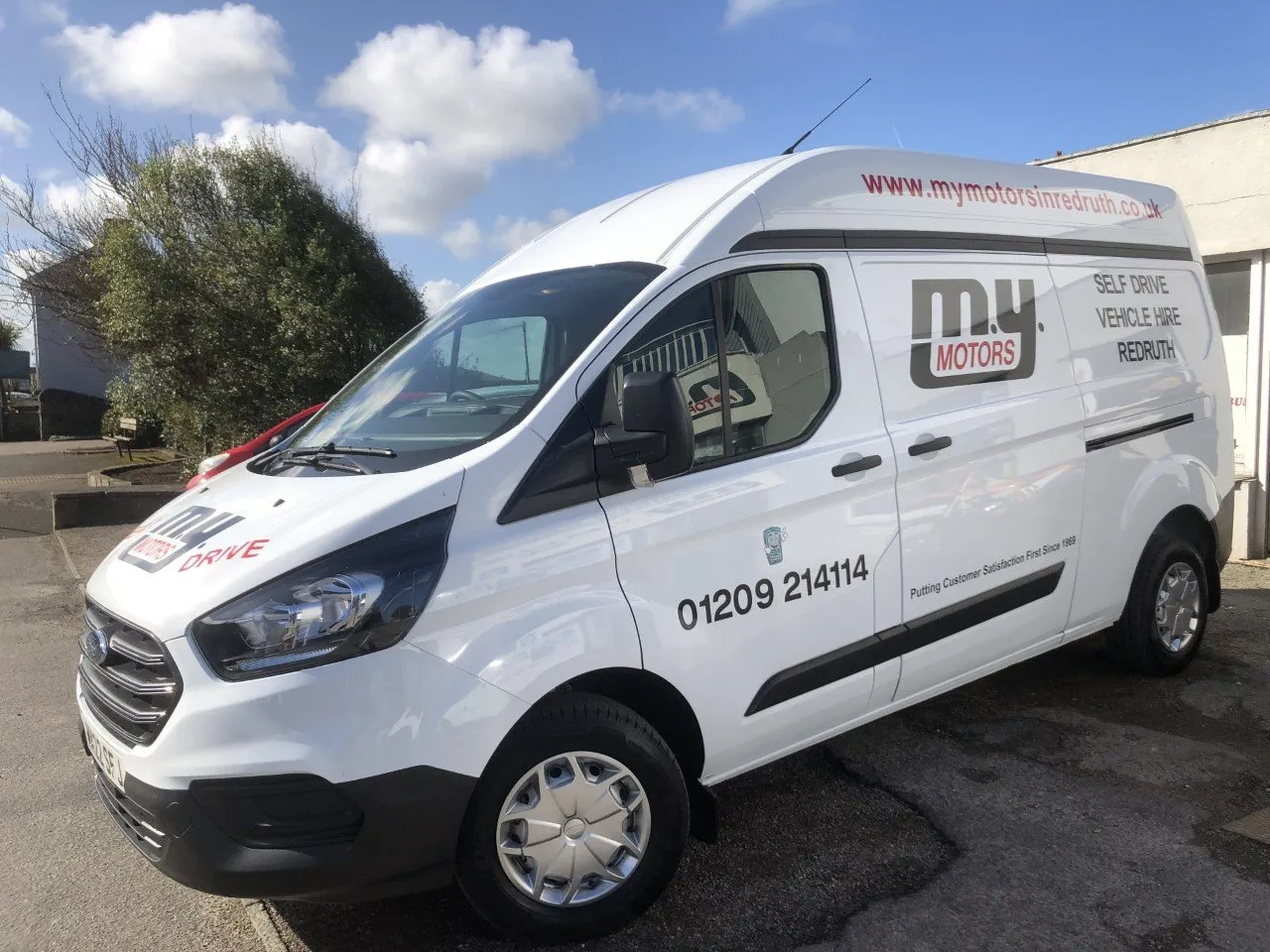 Van hire | M.Y. Motors | Redruth