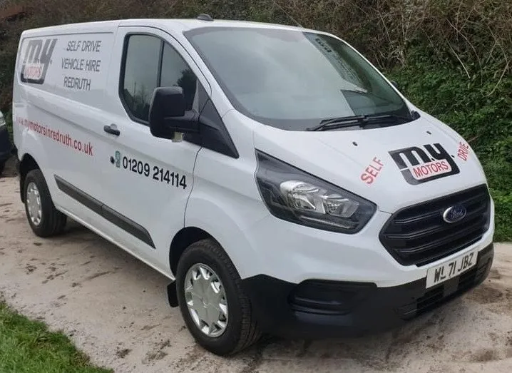 Van hire | M.Y. Motors | Redruth