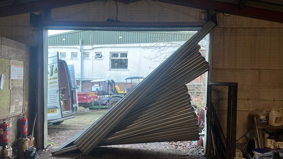 Repairs and maintenance | A J & Sons Roller Shutter Doors