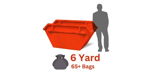 6 CU Yard - Soil/Hardcore | Book Online | A39 Skip Hire