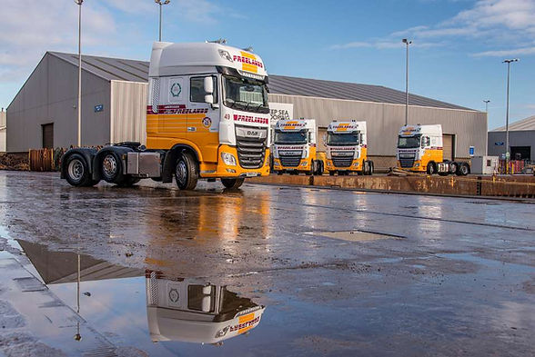 Hauliers | Aberdeen | Freeland Freight Service Ltd