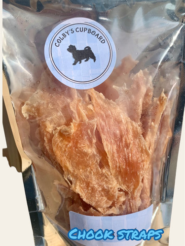 Chook Straps 50g | Colby's Cupboard