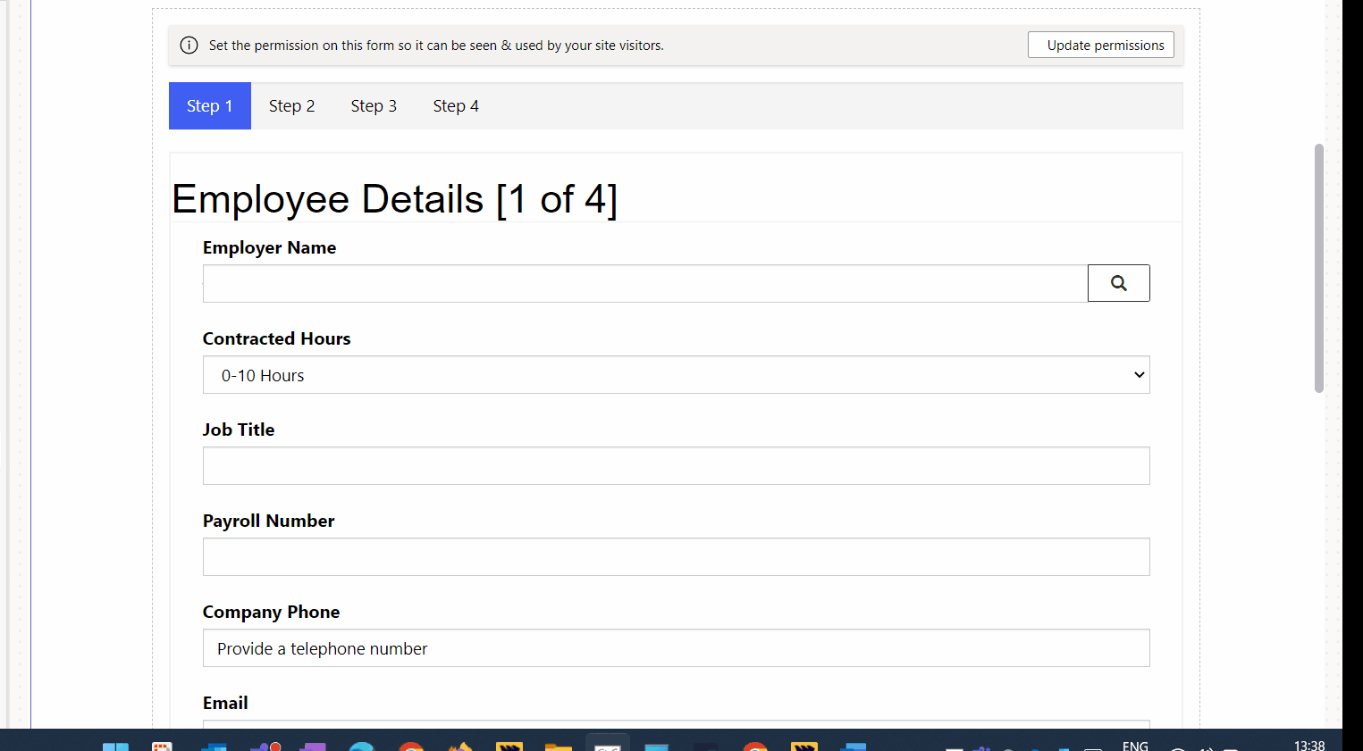 We Need To Talk About Power Platform Power Pages Multi Step Forms