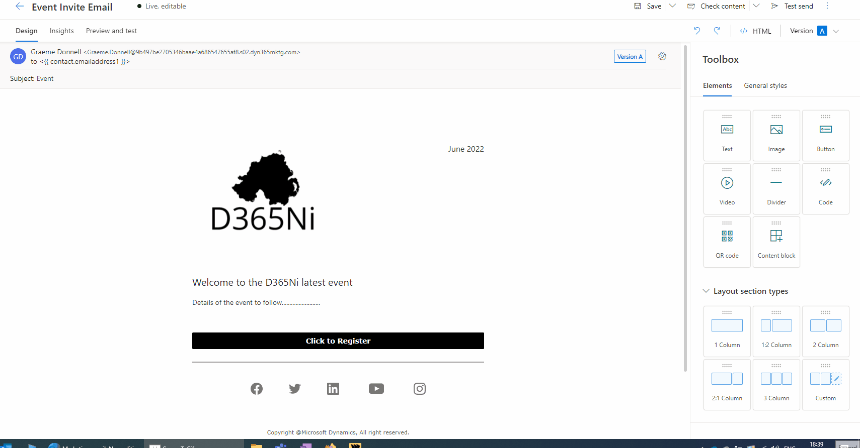 We need to talk about.... D365 Marketing.... Product Overview