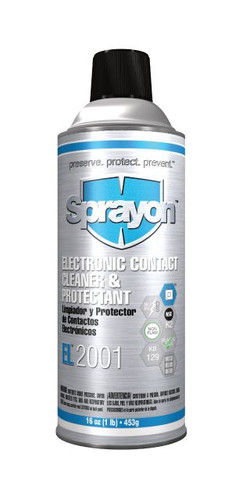 Sprayon - Electrical Contact Cleaner | uiwsupply.com