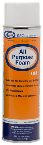 DAC 104 - AllPurpose Foam | uiwsupply.com