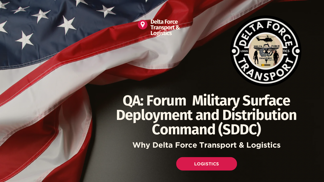 Military Freight:QA: How to Haul Government Freight