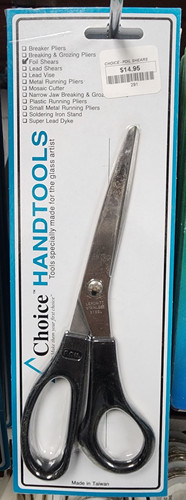 Pattern Shears for Copper Foil - Choice | Tucson Stained Glass