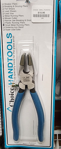 Running Pliers (Small) - Choice | Tucson Stained Glass