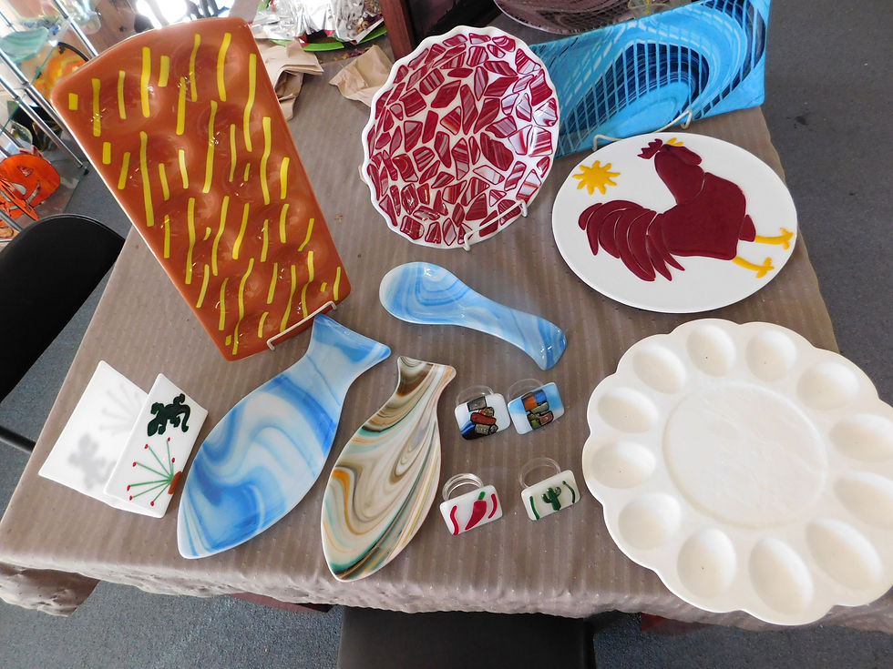 Fusing & Slumping Classes | Tucson Stained Glass