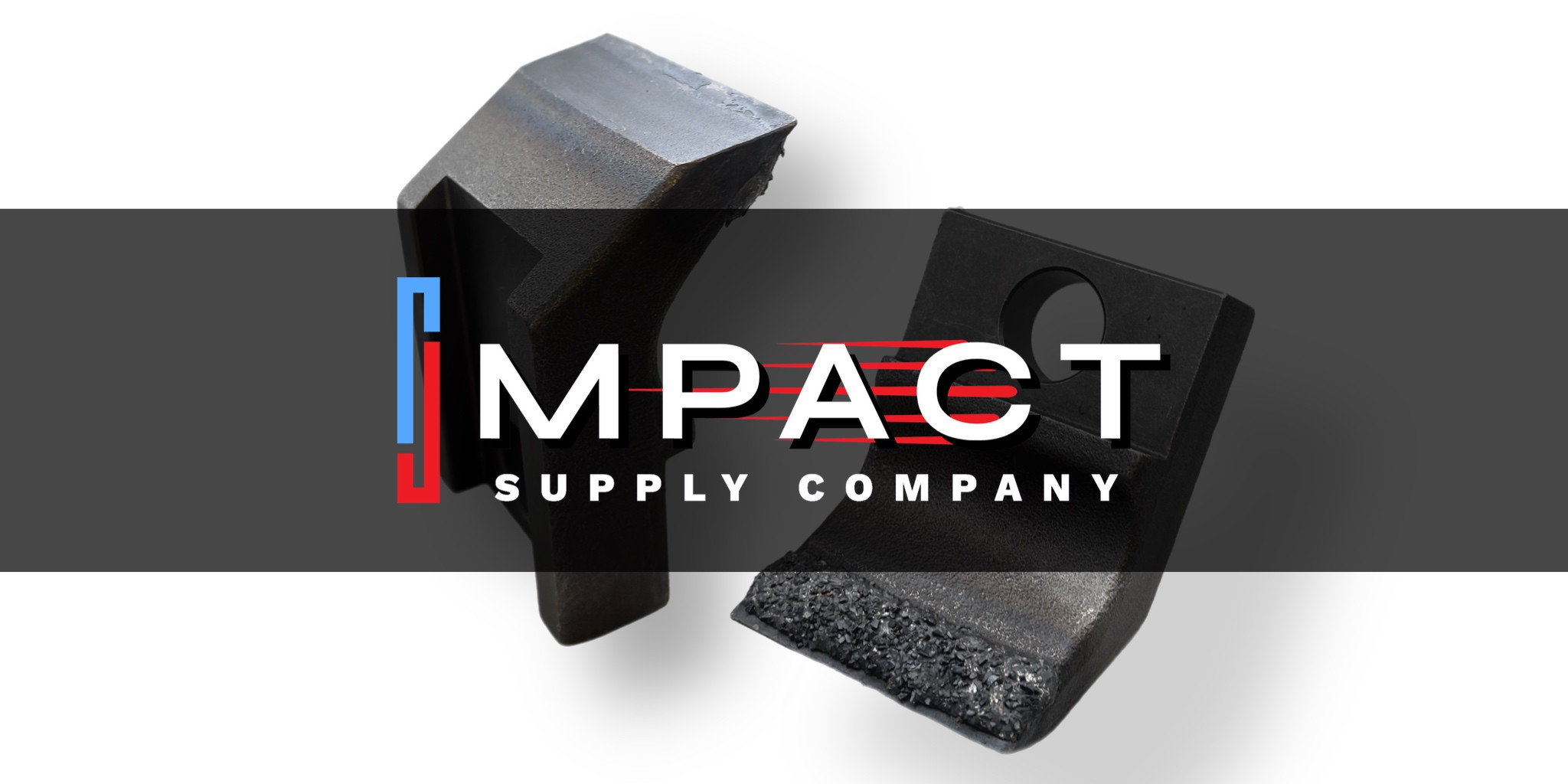 FAE / CAT Mulcher Teeth - Carbide & Blade | Impact Supply Co.