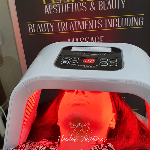 LED Light Therapy Facials | Flawless Aesthetics