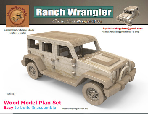 Jeep Ranch Wrangler | Lloydswoodtoyplans