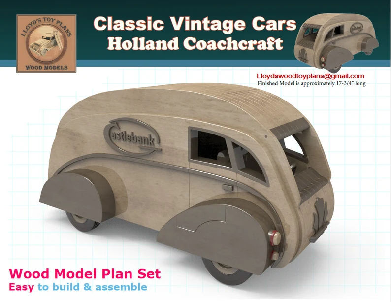 Holland Coachcraft | Lloydswoodtoyplans