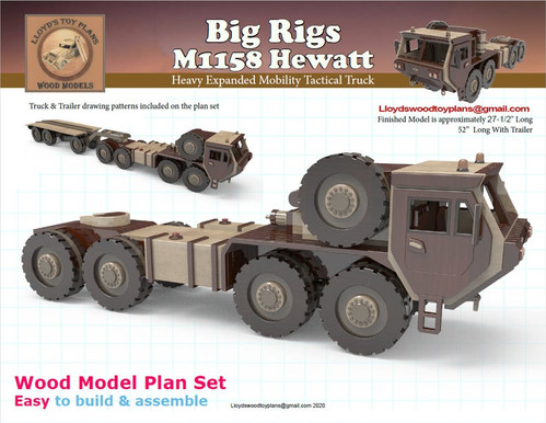 M1158 Hewatt | Lloydswoodtoyplans