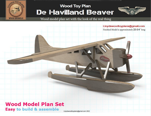 De Havilland Beaver.pdf | Lloydswoodtoyplans