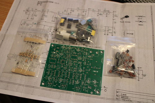 Air Band Radio Receiver Kit, parts list, full instructions - Aviation ...