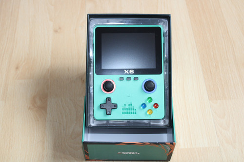 X6 RetroHandheld Games Console - pre-loaded Arcade Fun - Emulates 11 ...