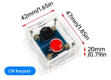 Morse Code Trainer - Morse Code Key Kit & case | Xtals.co.uk