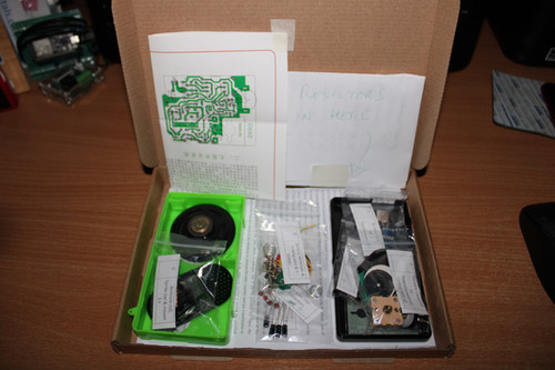 6 Transistor Superheterodyne AM Receiver Kit | Xtals.co.uk