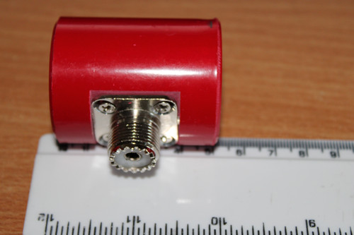 M10 Threaded Dipole Center Adaptor - with SO239 Base Adapter for HF ...