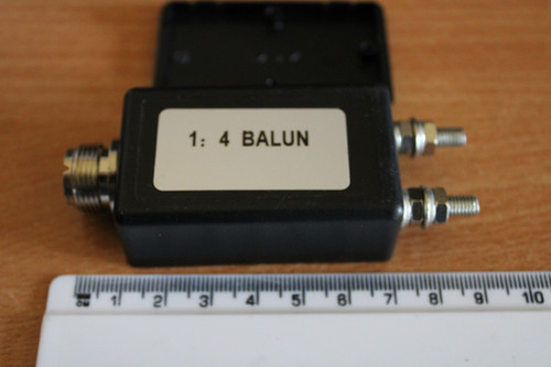 Balun - Homebrew QRP Antenna Matching Unit 1:4 upto 100W (SSB) Dipole ...