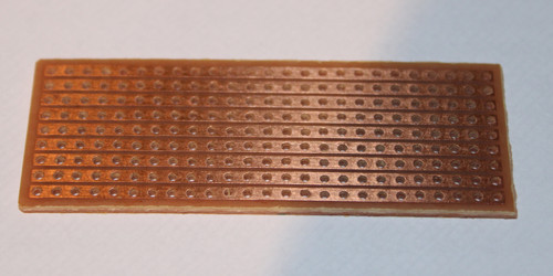 Strip Board (also known as Vero board) Prototyping Track Stripboard ...