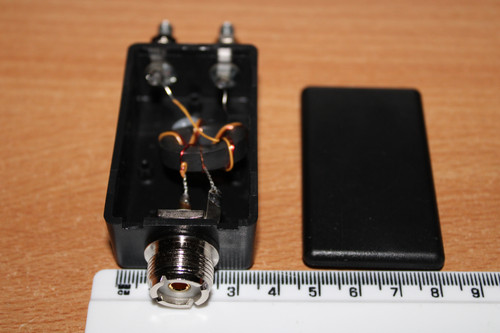 Balun - Homebrew Antenna Matching Unit 1:1 up to 100W (SSB) | Xtals.co.uk