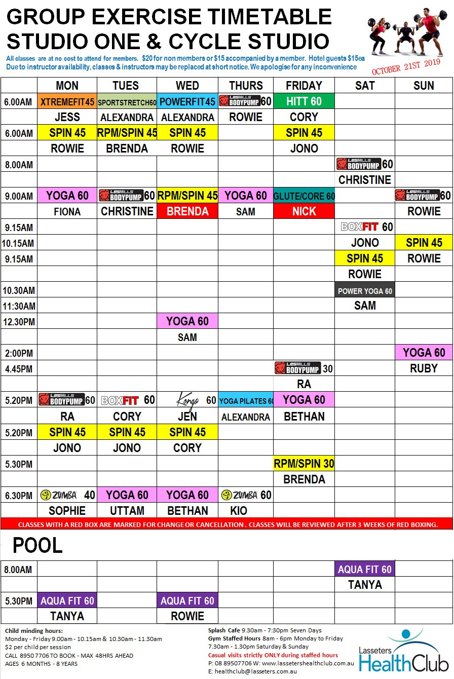 Timetable | new-hc