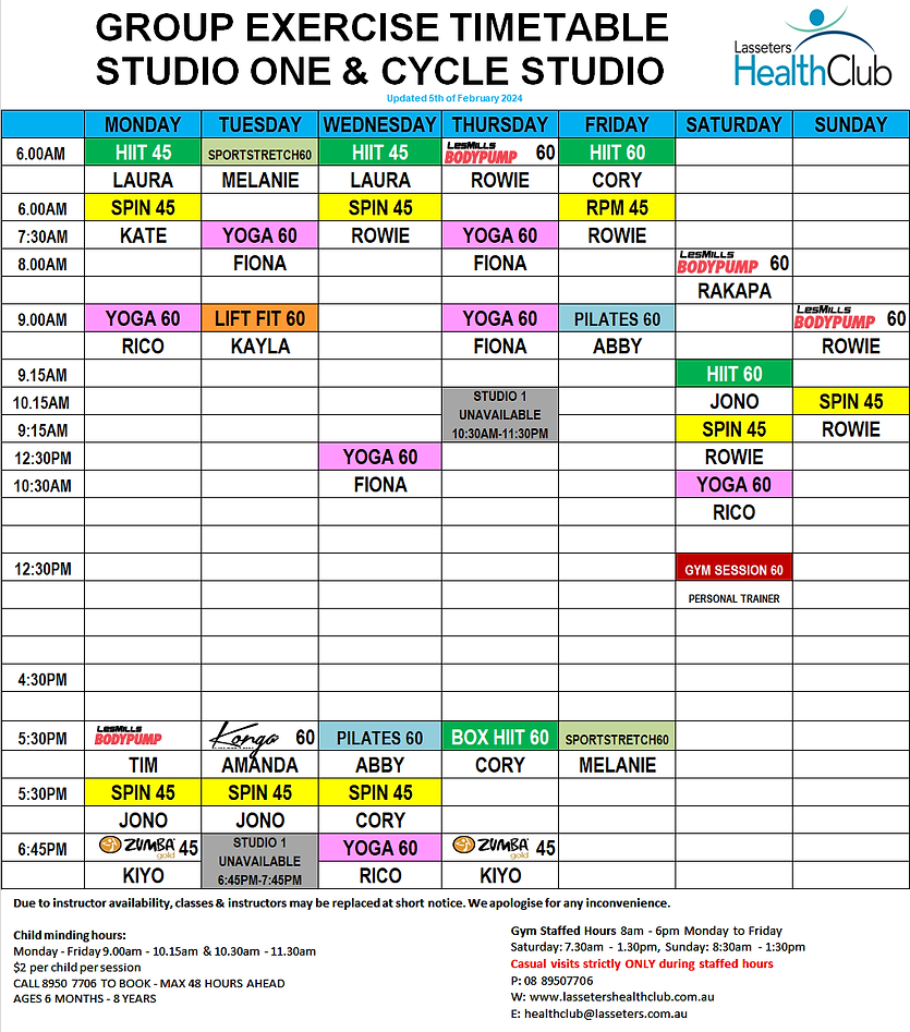 Group Fitness | new-hc