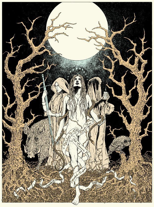 Graveyard Adventures: The Importance of Chthonic Goddesses